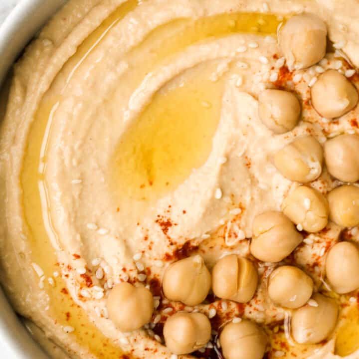 Classic Hummus - Ahead of Thyme