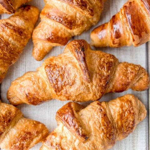 Quick and Easy Butter Croissants - Ahead of Thyme