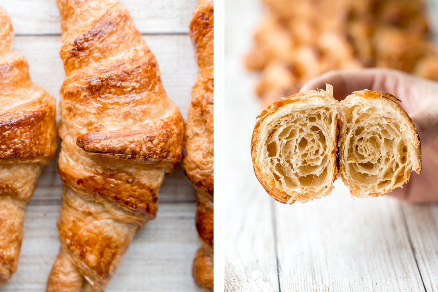Quick and Easy Butter Croissants - Ahead of Thyme