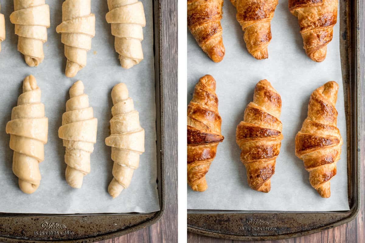 Quick and Easy Butter Croissants - Ahead of Thyme