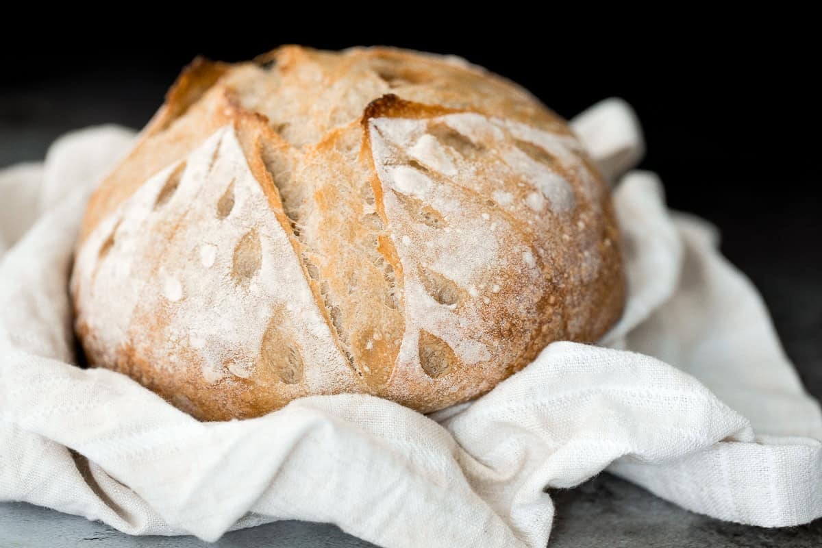 Small Batch Sourdough Bread - Ahead of Thyme