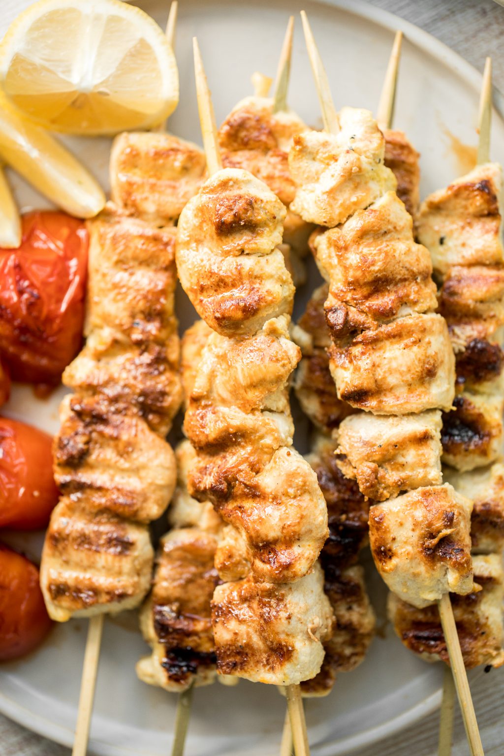Persian Saffron Chicken Kebabs (Joojeh Kabob) - Ahead of Thyme
