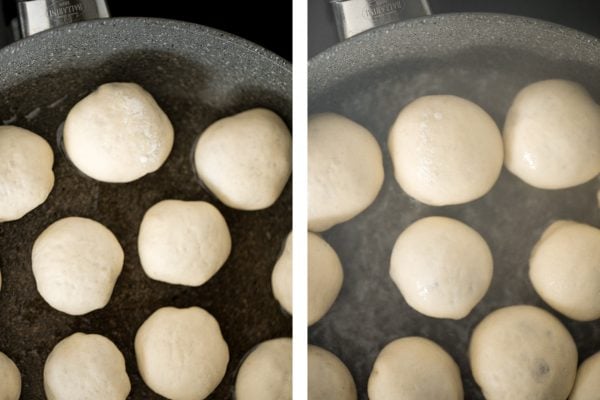 Crispy Bottom Shanghai Pan-Fried Pork Buns - Ahead of Thyme