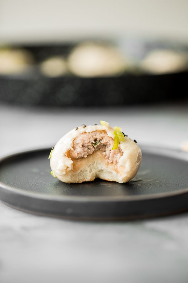 Crispy Bottom Shanghai Pan-Fried Pork Buns - Ahead of Thyme