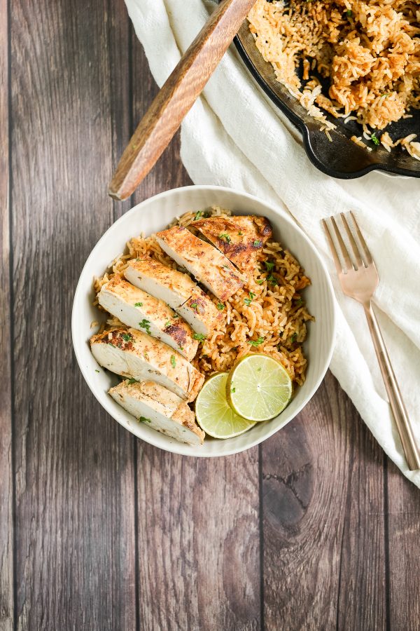 One Pot Coconut Curry Chicken and Rice - Ahead of Thyme