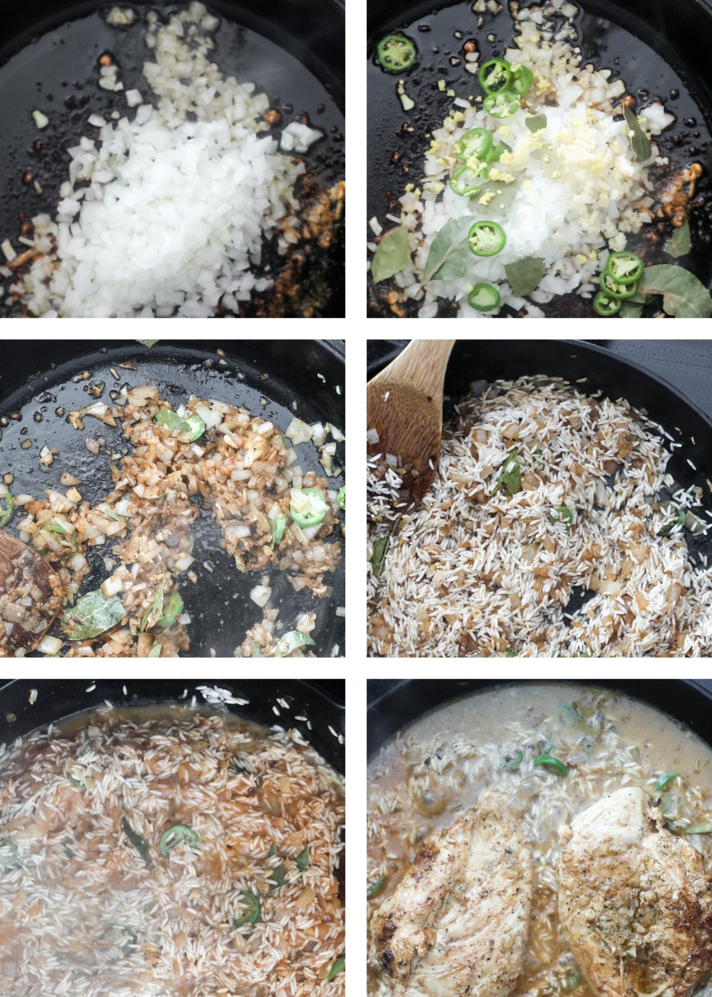 One Pot Coconut Curry Chicken and Rice - Ahead of Thyme