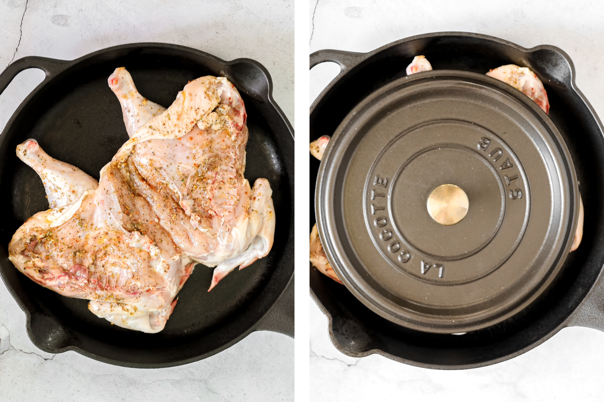 Roasted Spatchcock Chicken (Butterflied Chicken) - Ahead of Thyme