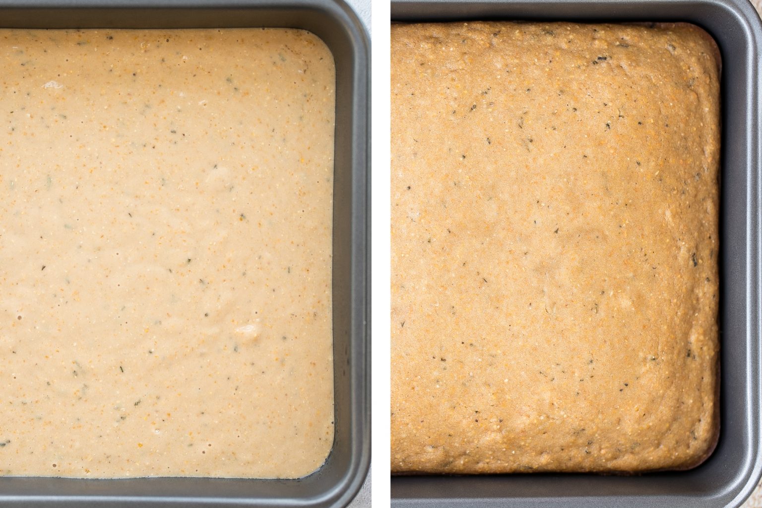 Rosemary Cornbread - Ahead of Thyme