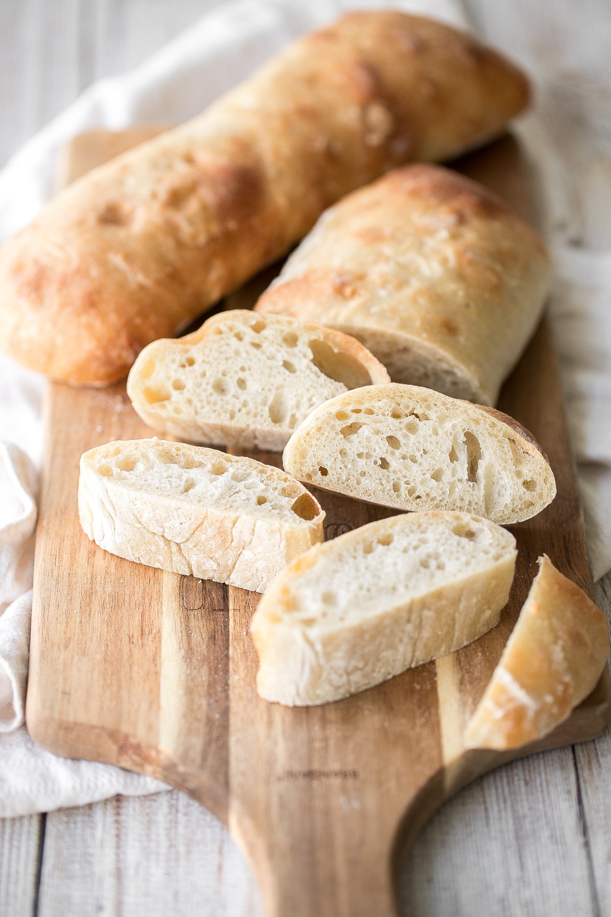 Small Batch Sourdough Ciabatta Bread - Ahead of Thyme
