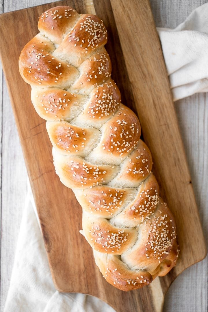 Easy Challah Bread - Ahead of Thyme