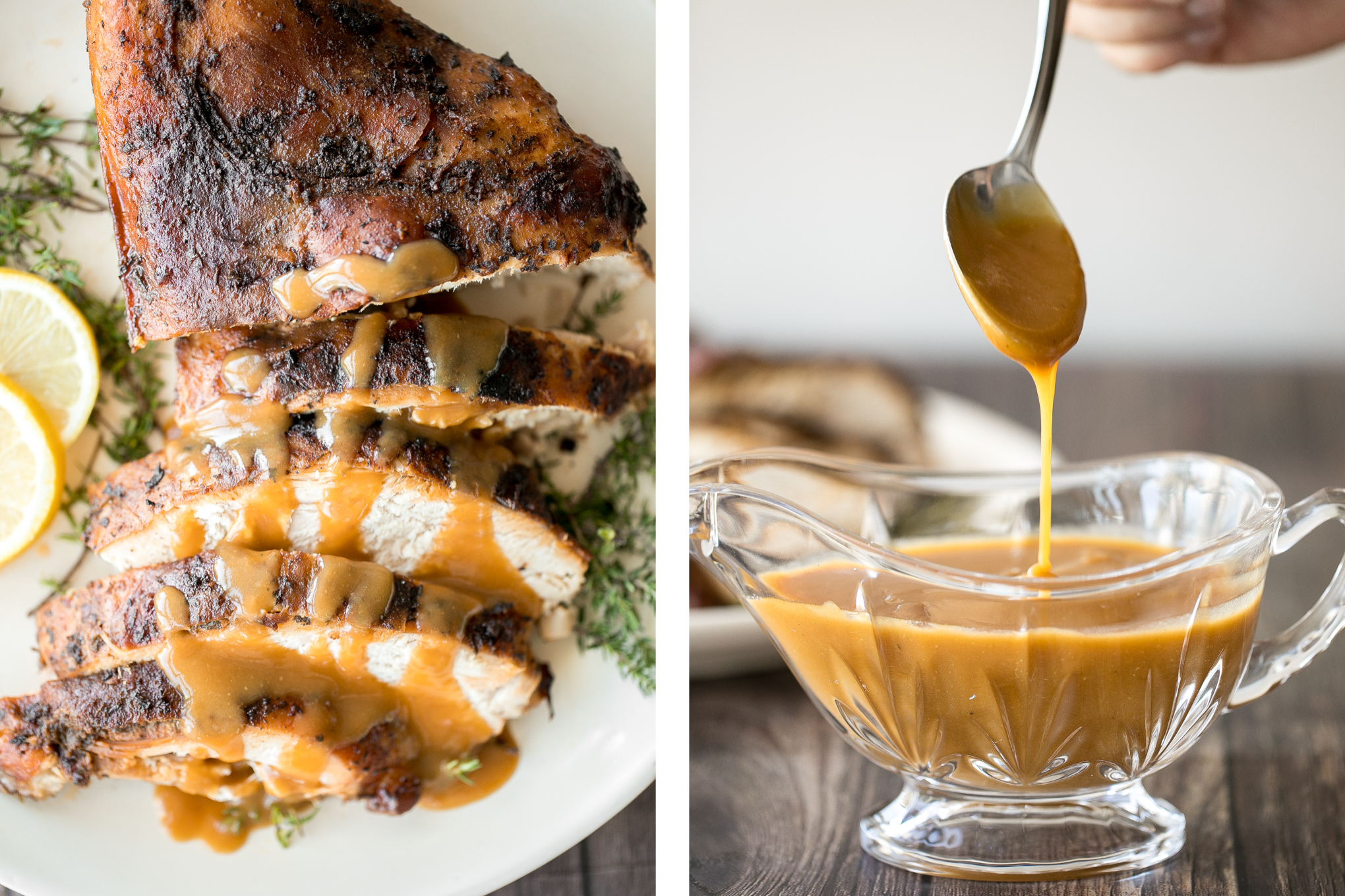 Small Thanksgiving Menu For Four | Ahead of Thyme