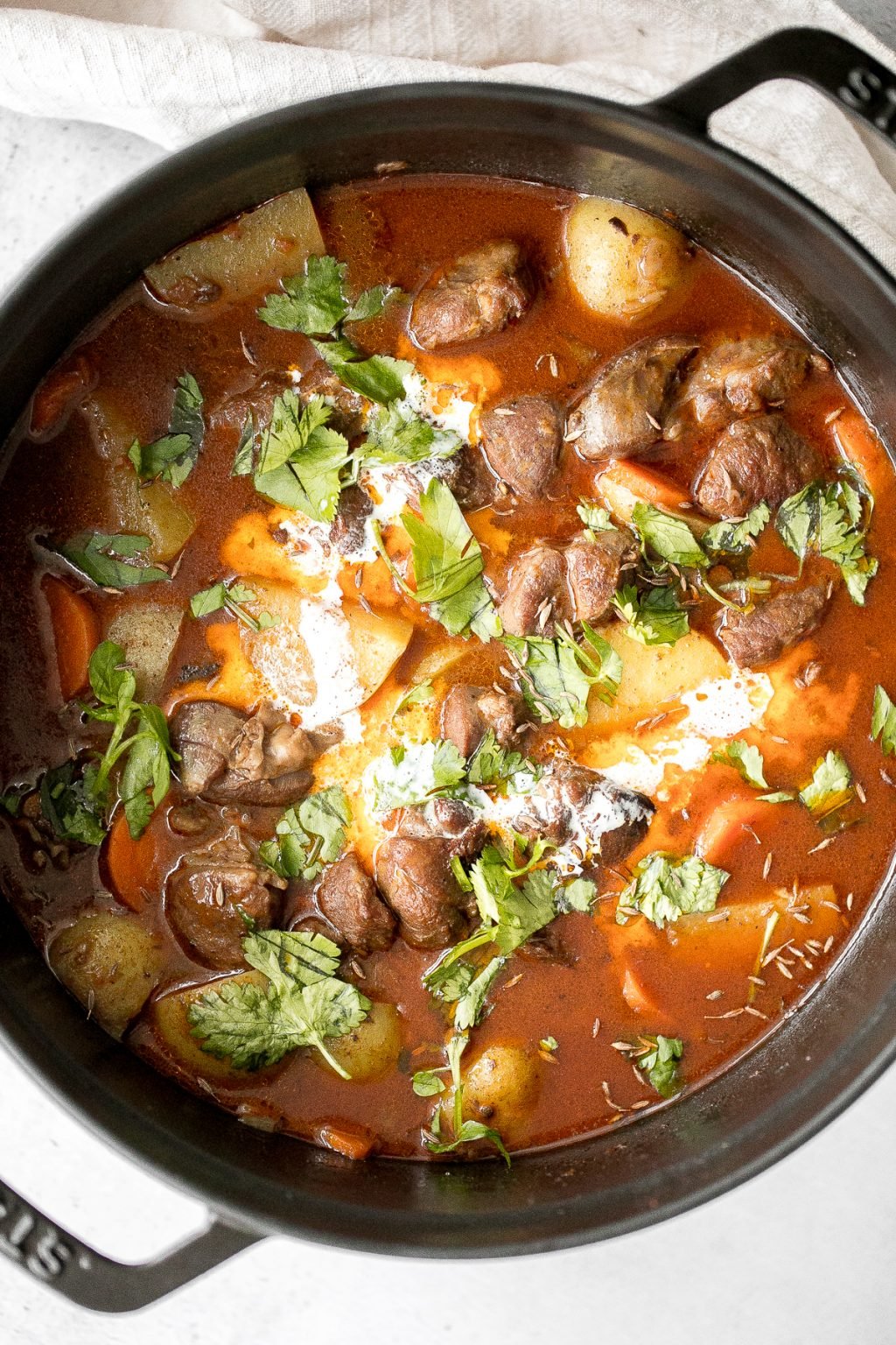 Coconut Lamb Curry - Ahead of Thyme