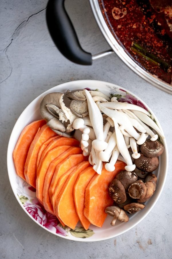 Chinese Hot Pot at Home - Ahead of Thyme