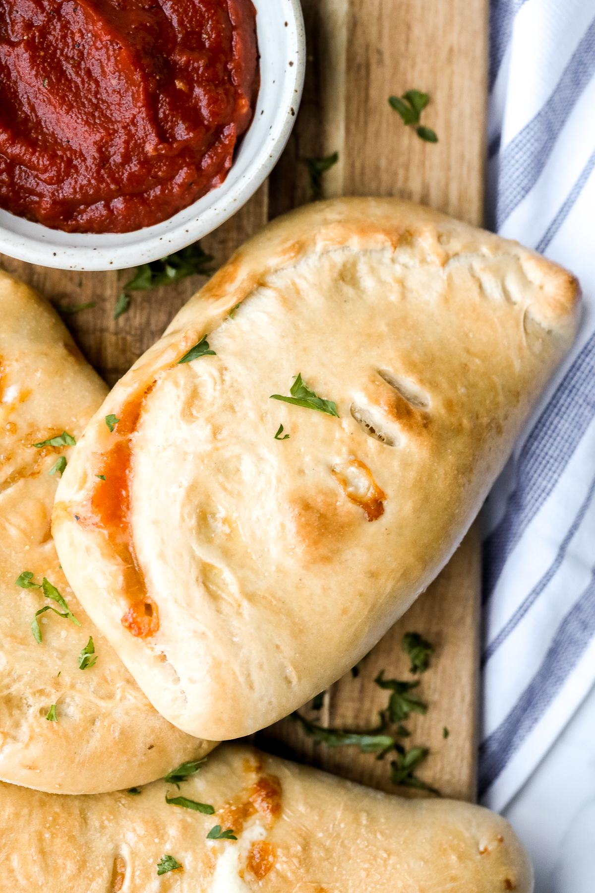 Homemade Calzones - Ahead of Thyme