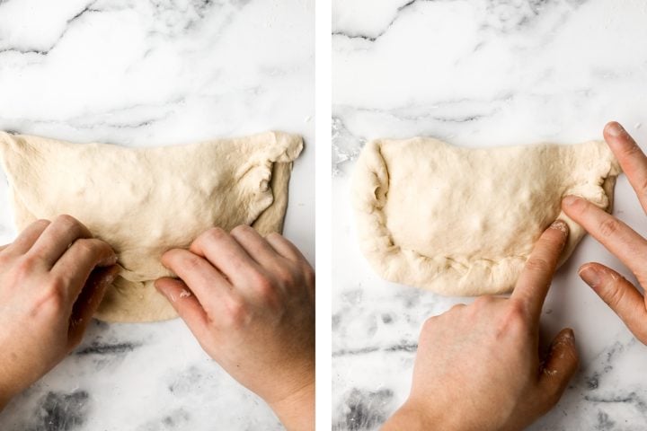 Homemade Calzones - Ahead of Thyme