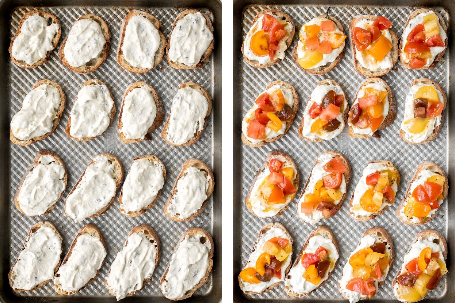 Whipped Ricotta Crostini - Ahead of Thyme