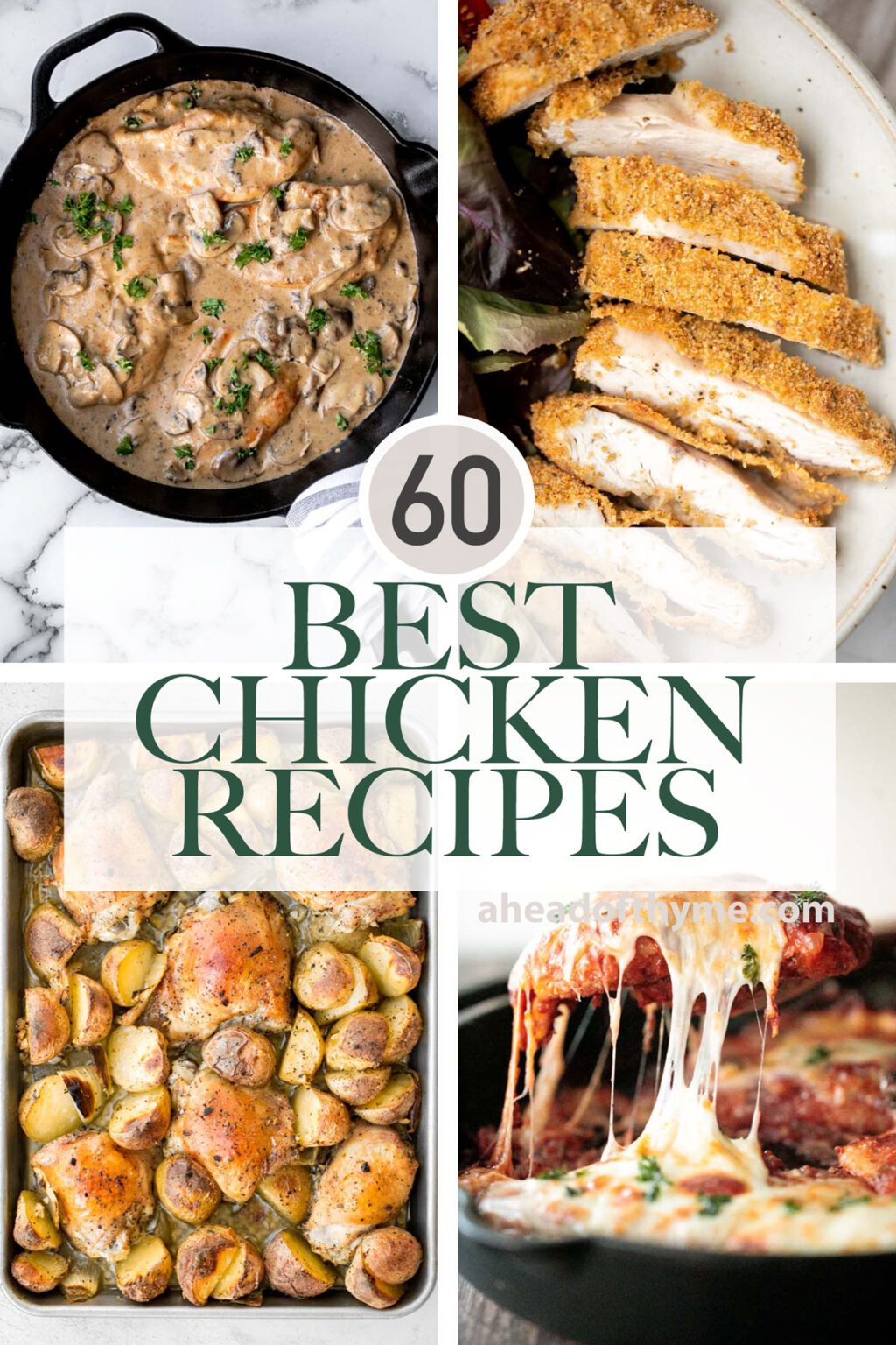 60 Best Chicken Recipes - Ahead of Thyme