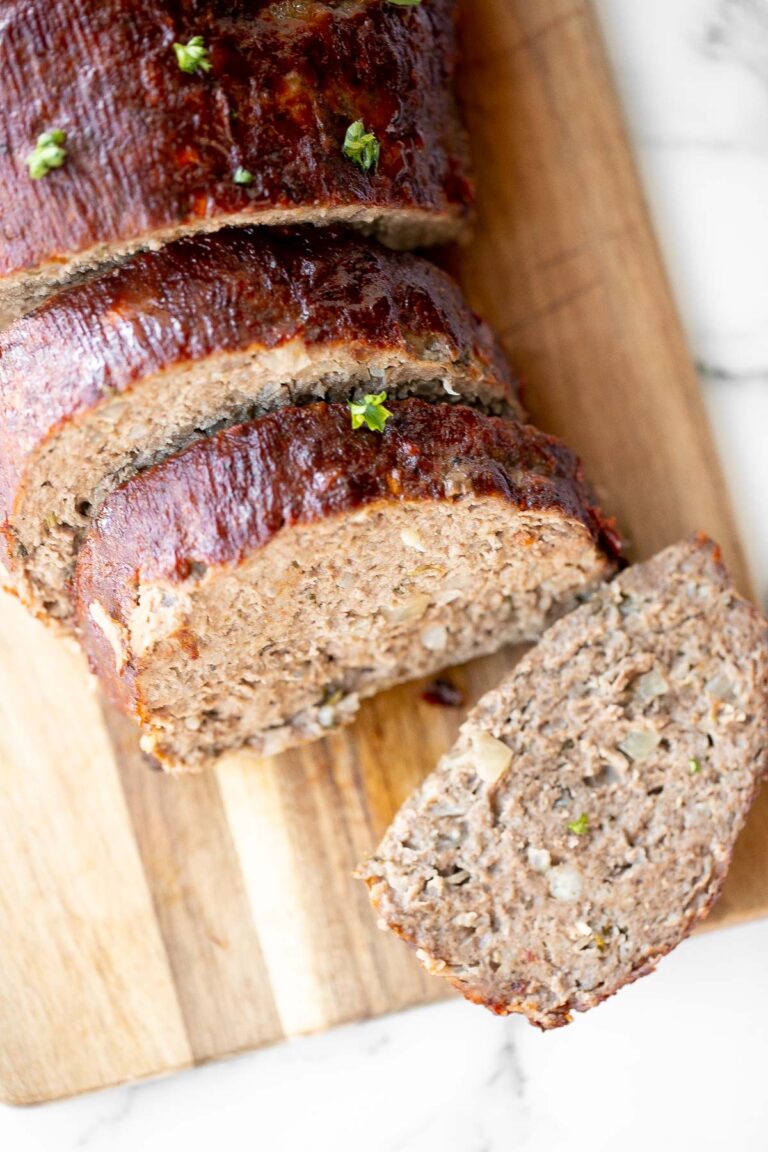 Classic Meatloaf - Ahead of Thyme