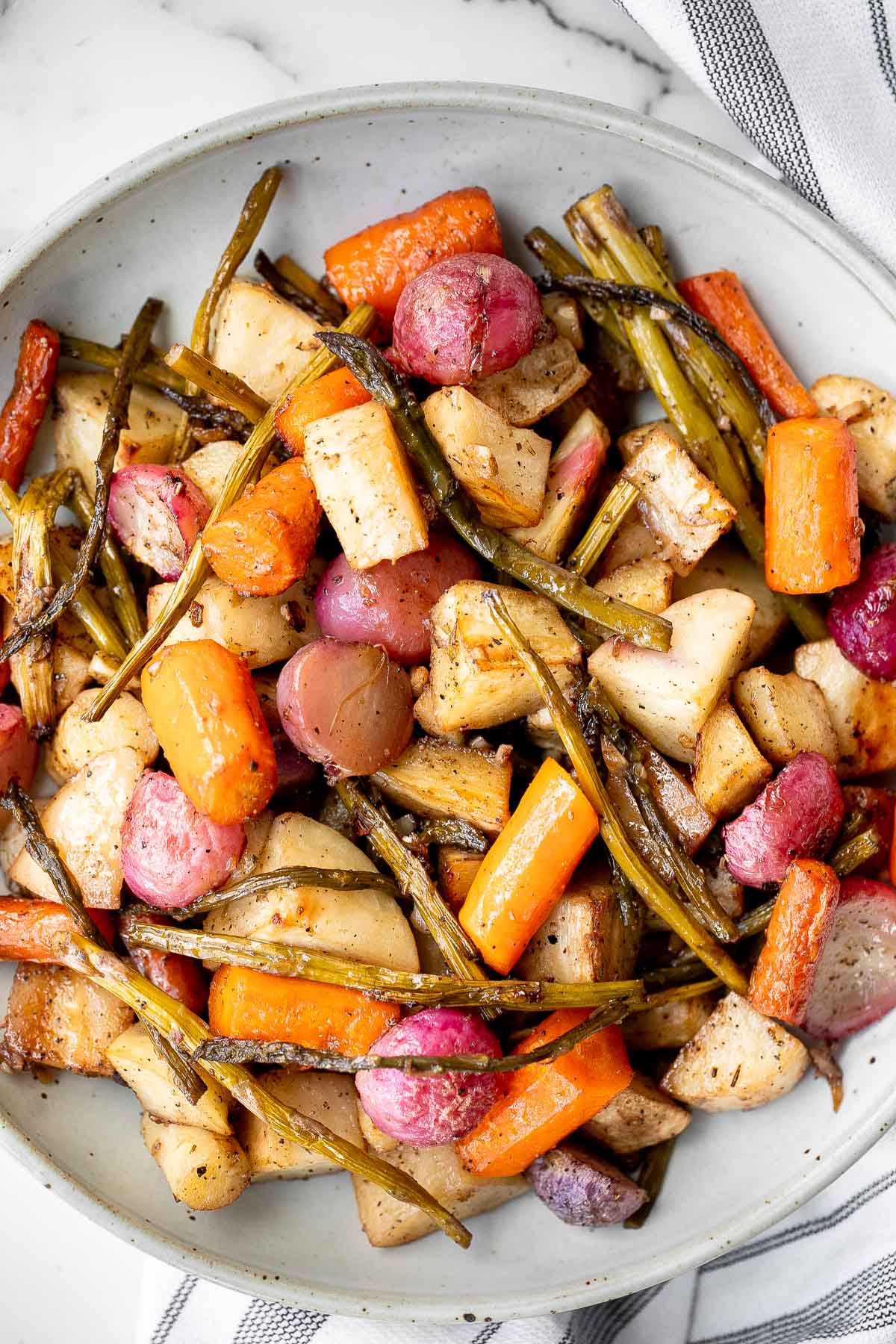 Roasted Spring Vegetables - Ahead of Thyme