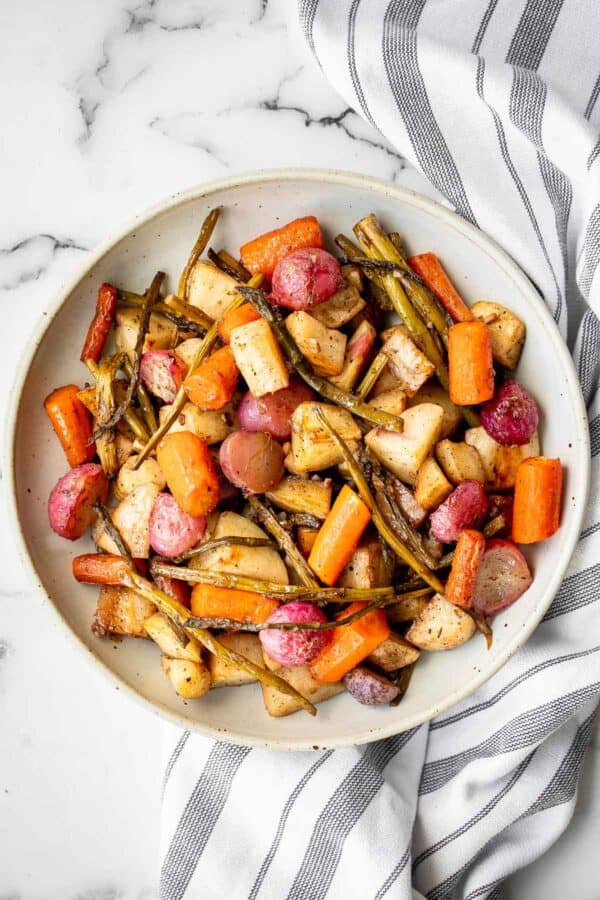 Roasted Spring Vegetables - Ahead of Thyme