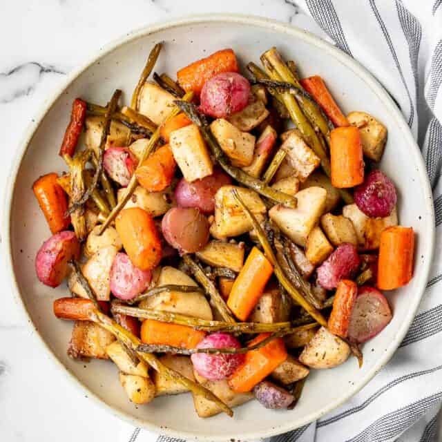 Roasted Spring Vegetables - Ahead of Thyme