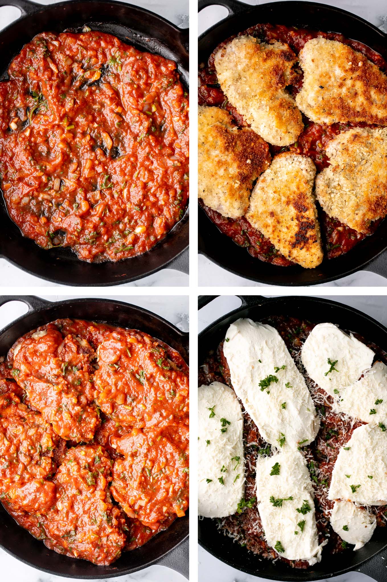 Turkey Parmesan - Ahead of Thyme