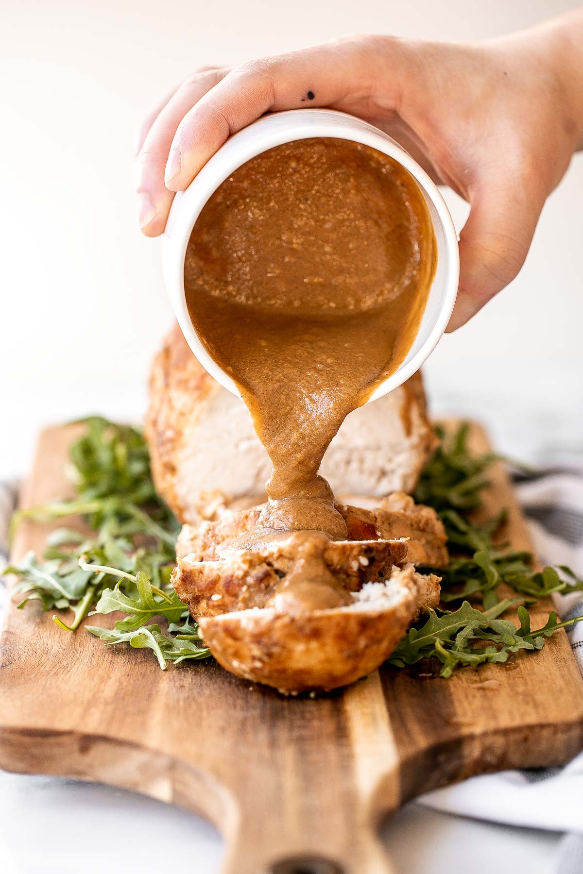 Asian Sesame Soy Turkey Roast - Ahead of Thyme