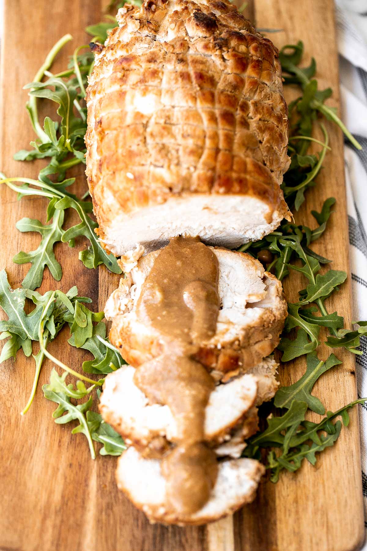 Asian Sesame Soy Turkey Roast - Ahead of Thyme