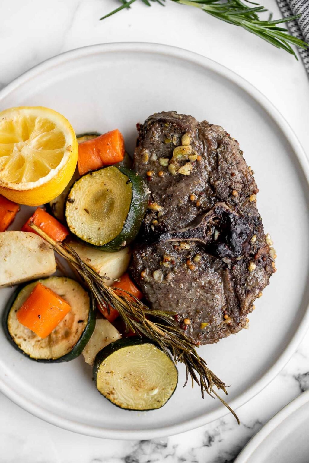 Sheet Pan Lamb Chops - Ahead of Thyme
