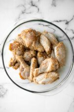 Miso Garlic Chicken Wings - Ahead of Thyme