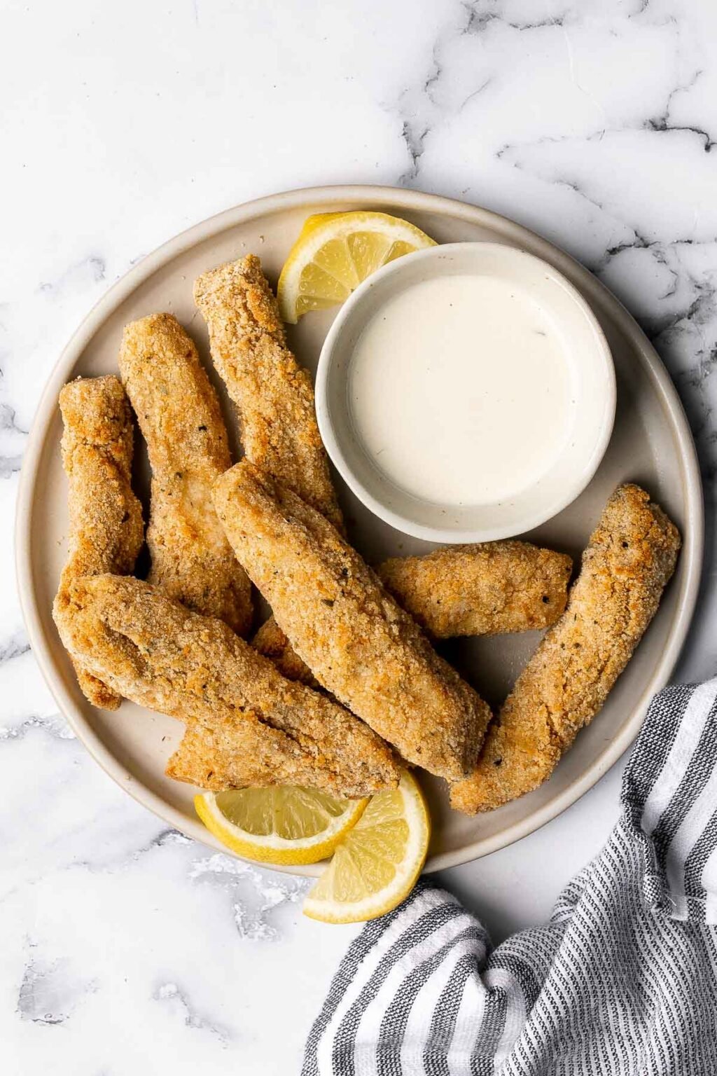 Homemade Fish Sticks - Ahead of Thyme