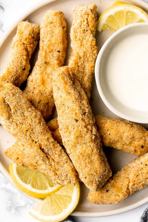 Homemade Fish Sticks - Ahead of Thyme