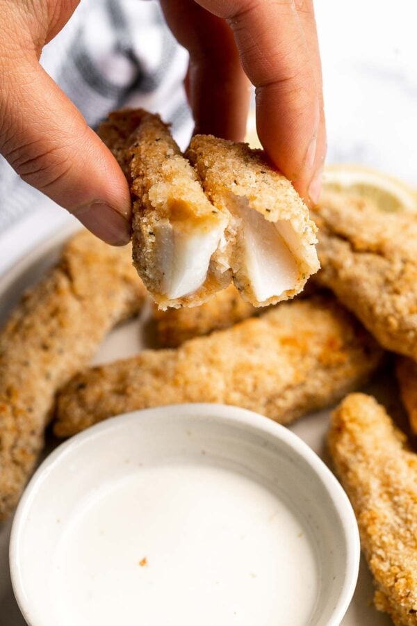 Homemade Fish Sticks - Ahead of Thyme