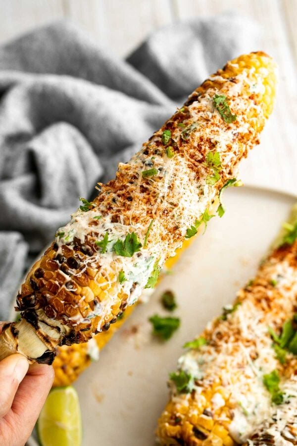Mexican Street Corn (Elote) - Ahead of Thyme