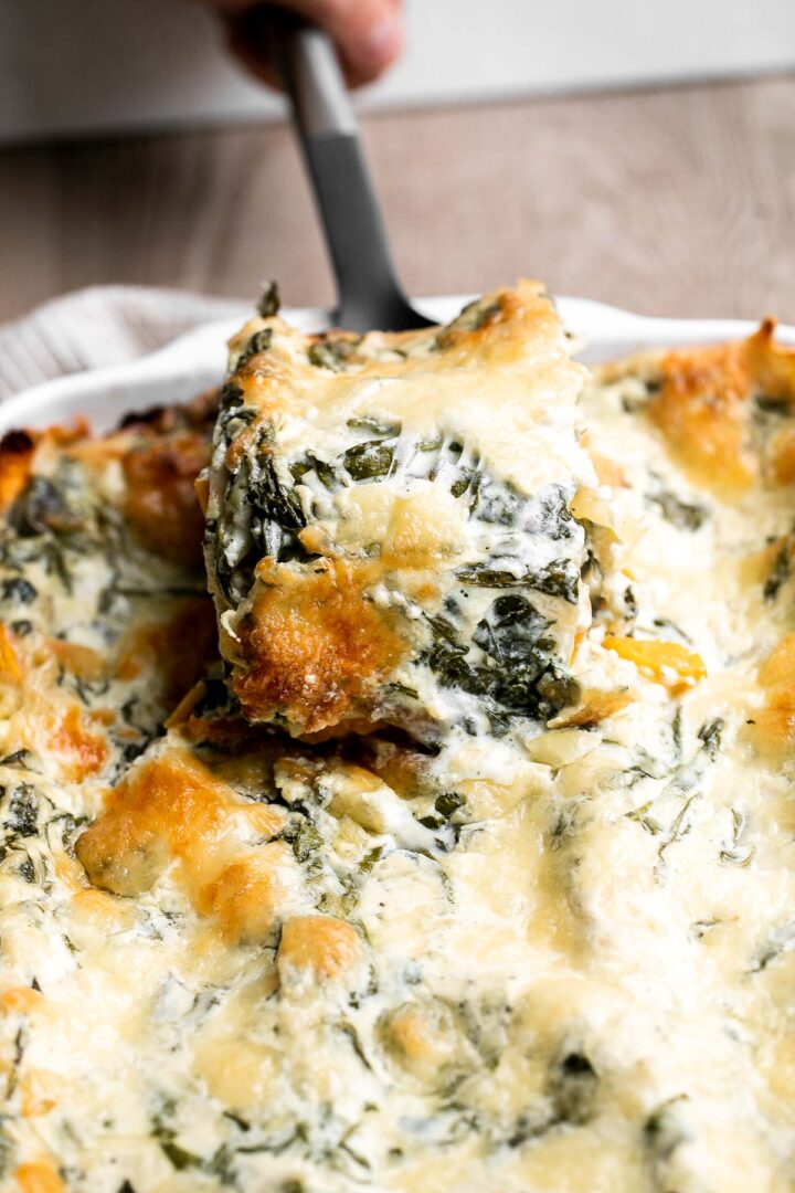 Butternut Squash Lasagna - Ahead of Thyme