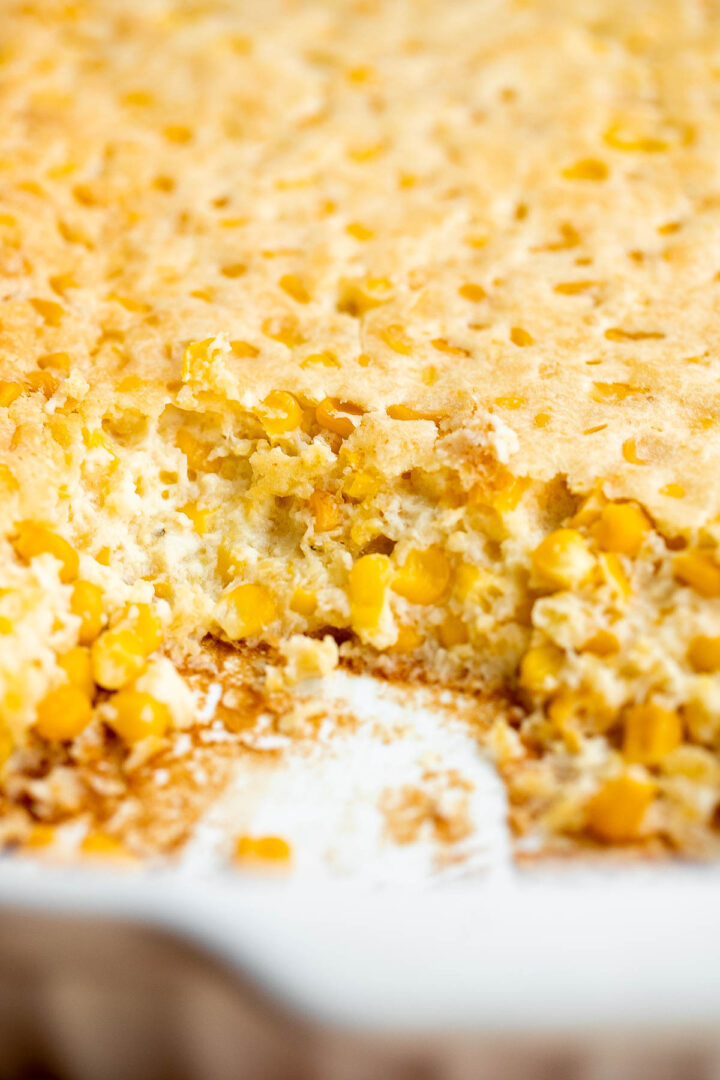 Corn Casserole - Ahead of Thyme