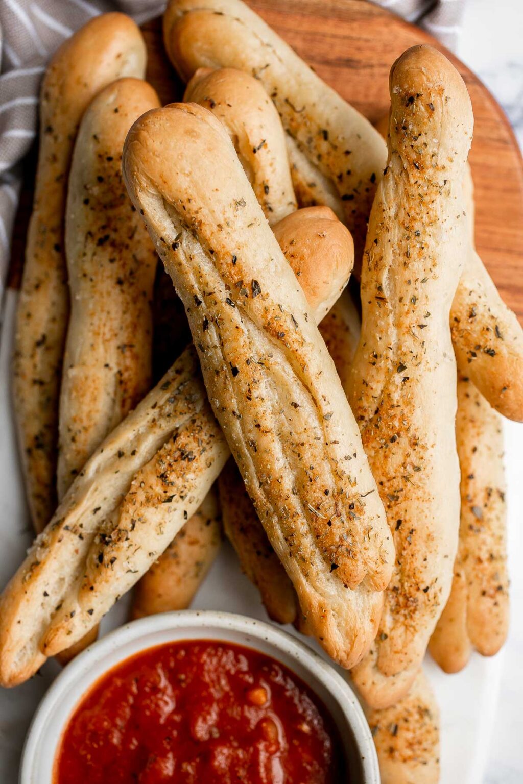 Garlic Breadsticks - Ahead of Thyme