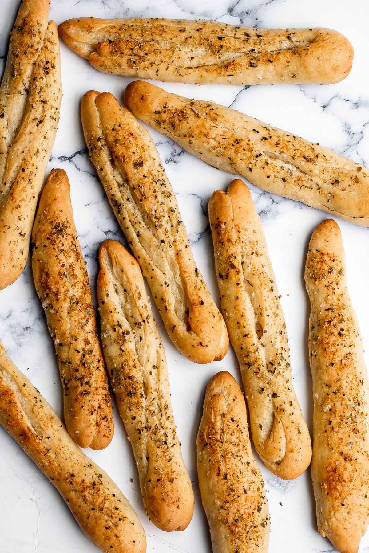 Garlic Breadsticks - Ahead of Thyme