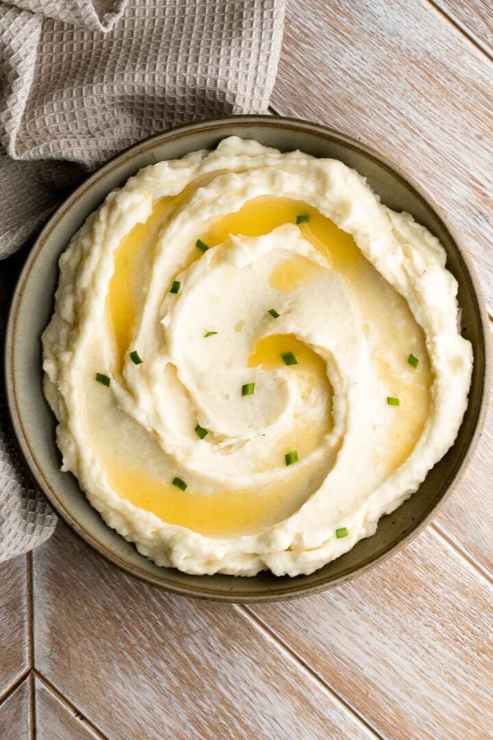 Mascarpone Mashed Potatoes - Ahead of Thyme