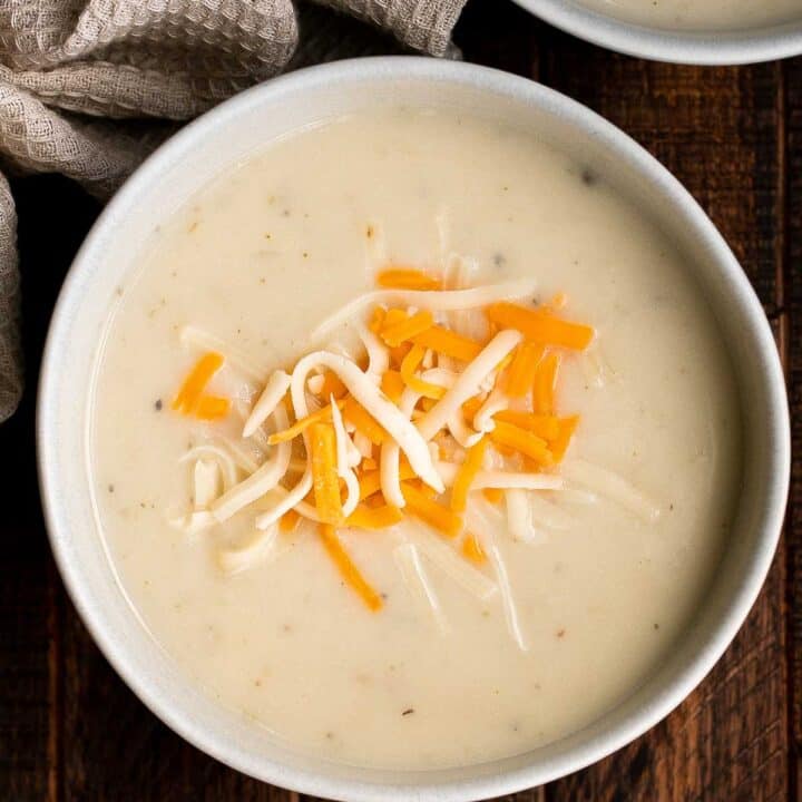 Mashed Potato Soup - Ahead of Thyme