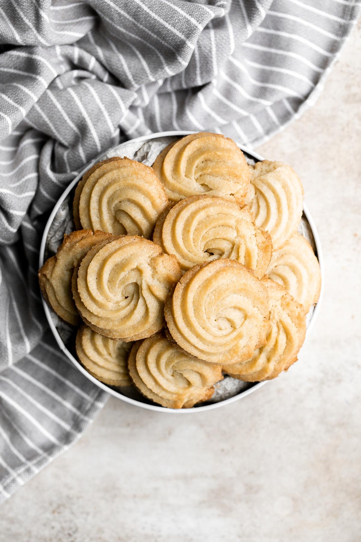 Butter Cookies - Ahead of Thyme