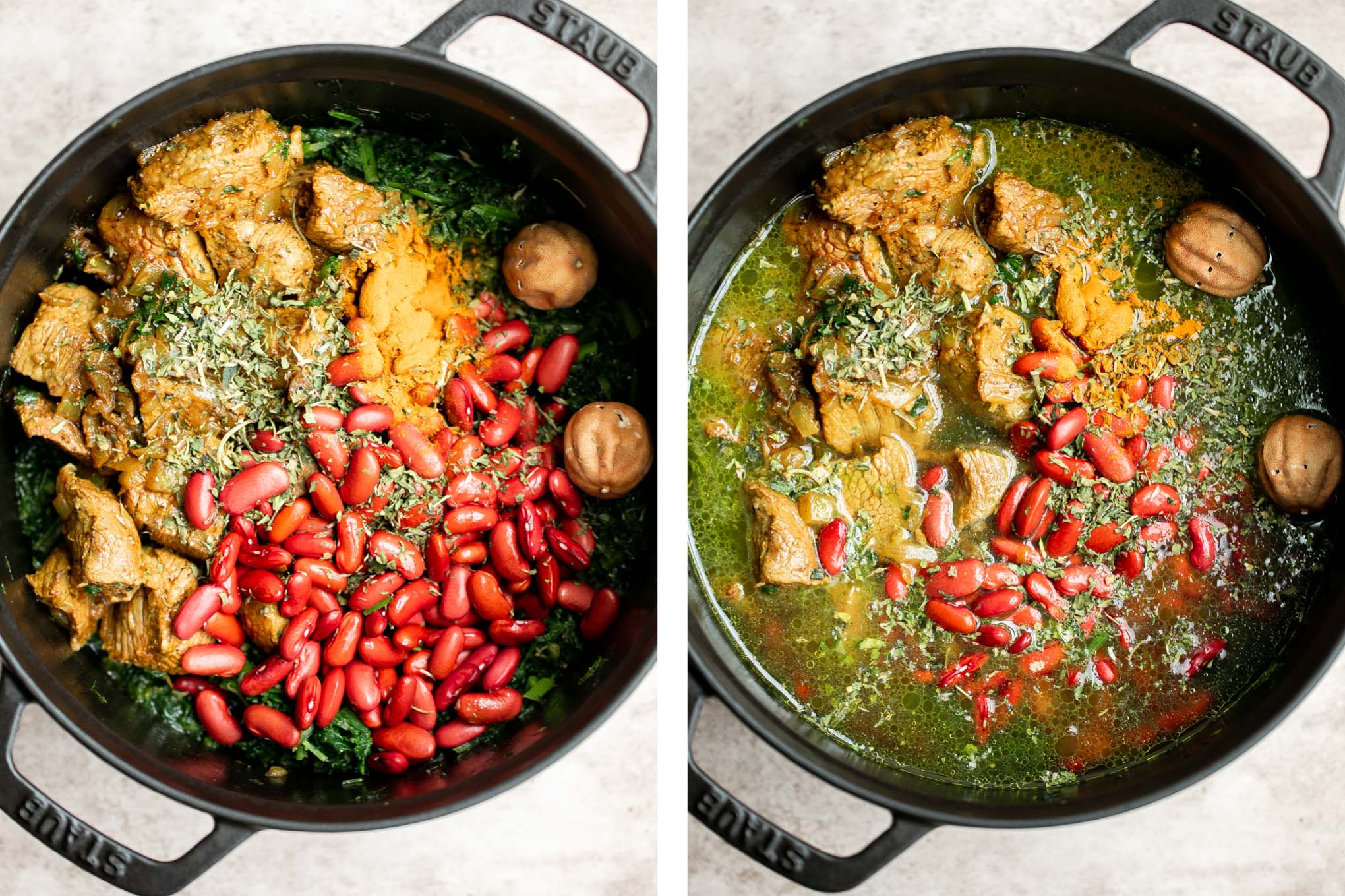 Ghormeh Sabzi (Persian Herb Stew) - Ahead of Thyme