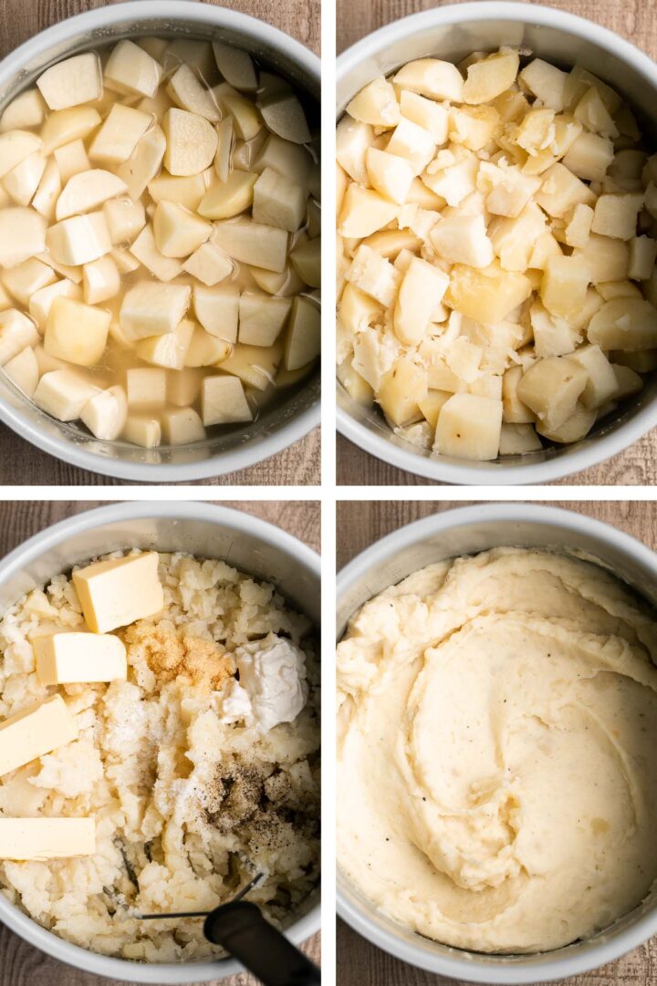 Instant Pot Mashed Potatoes - Ahead of Thyme