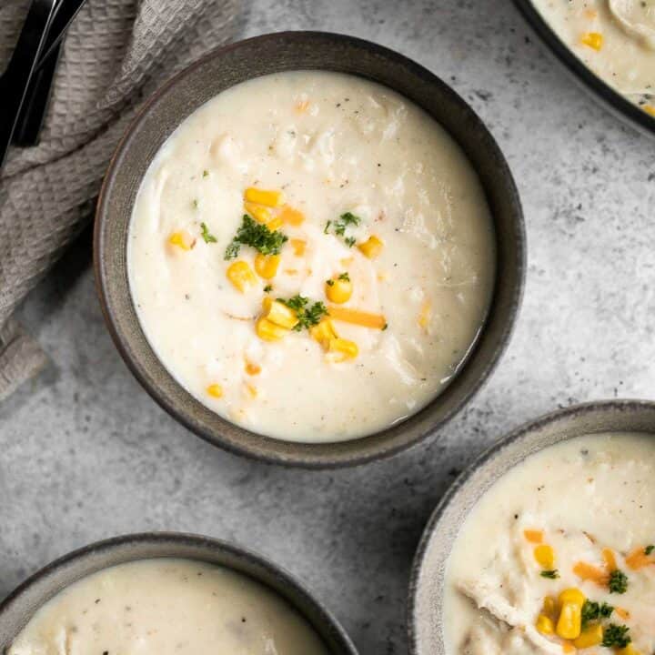 Turkey Potato Chowder - Ahead of Thyme