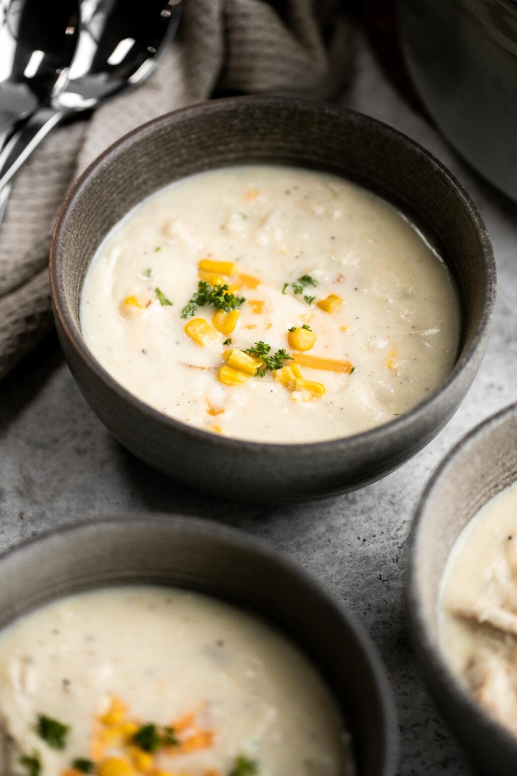 Turkey Potato Chowder - Ahead of Thyme
