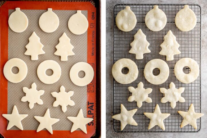 Cut Out Shortbread Cookies - Ahead of Thyme