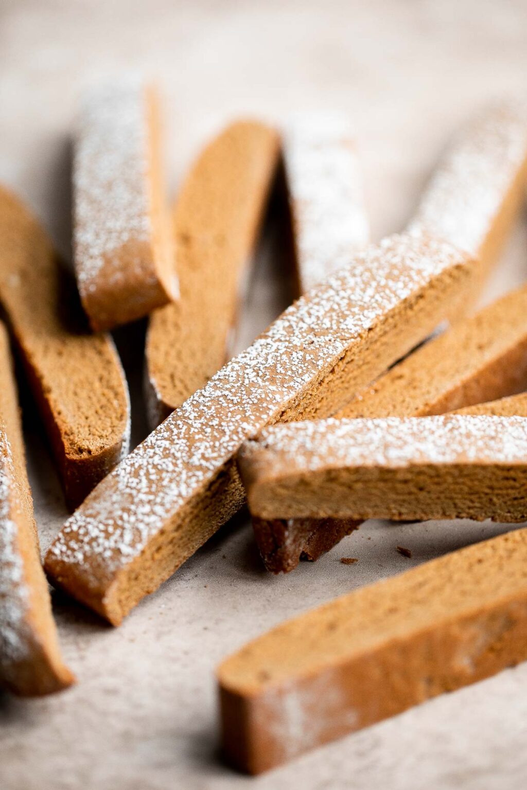 Gingerbread Biscotti - Ahead of Thyme