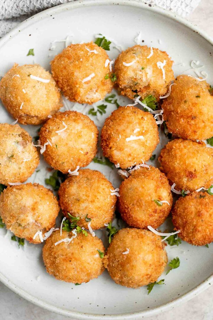 Mashed Potato Balls - Ahead of Thyme
