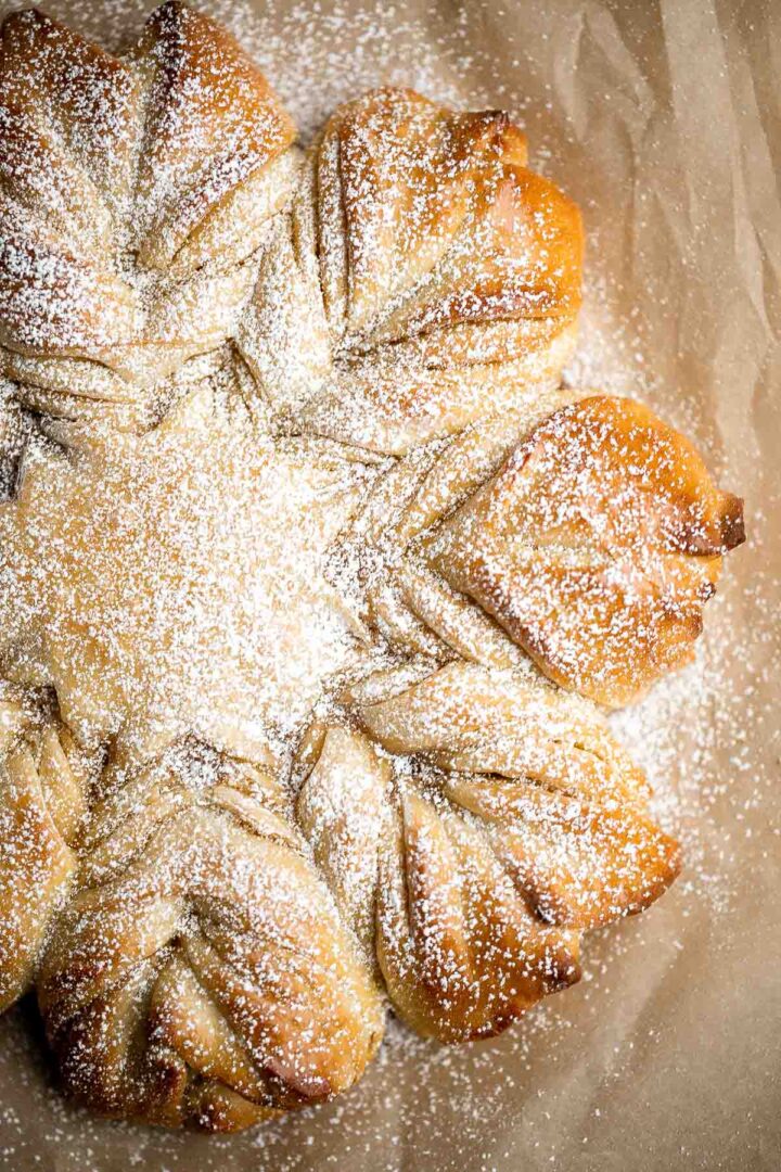 Star Bread - Ahead of Thyme