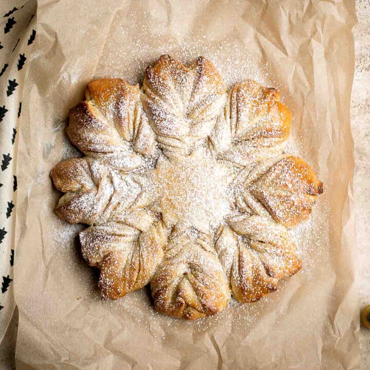 Star Bread - Ahead of Thyme